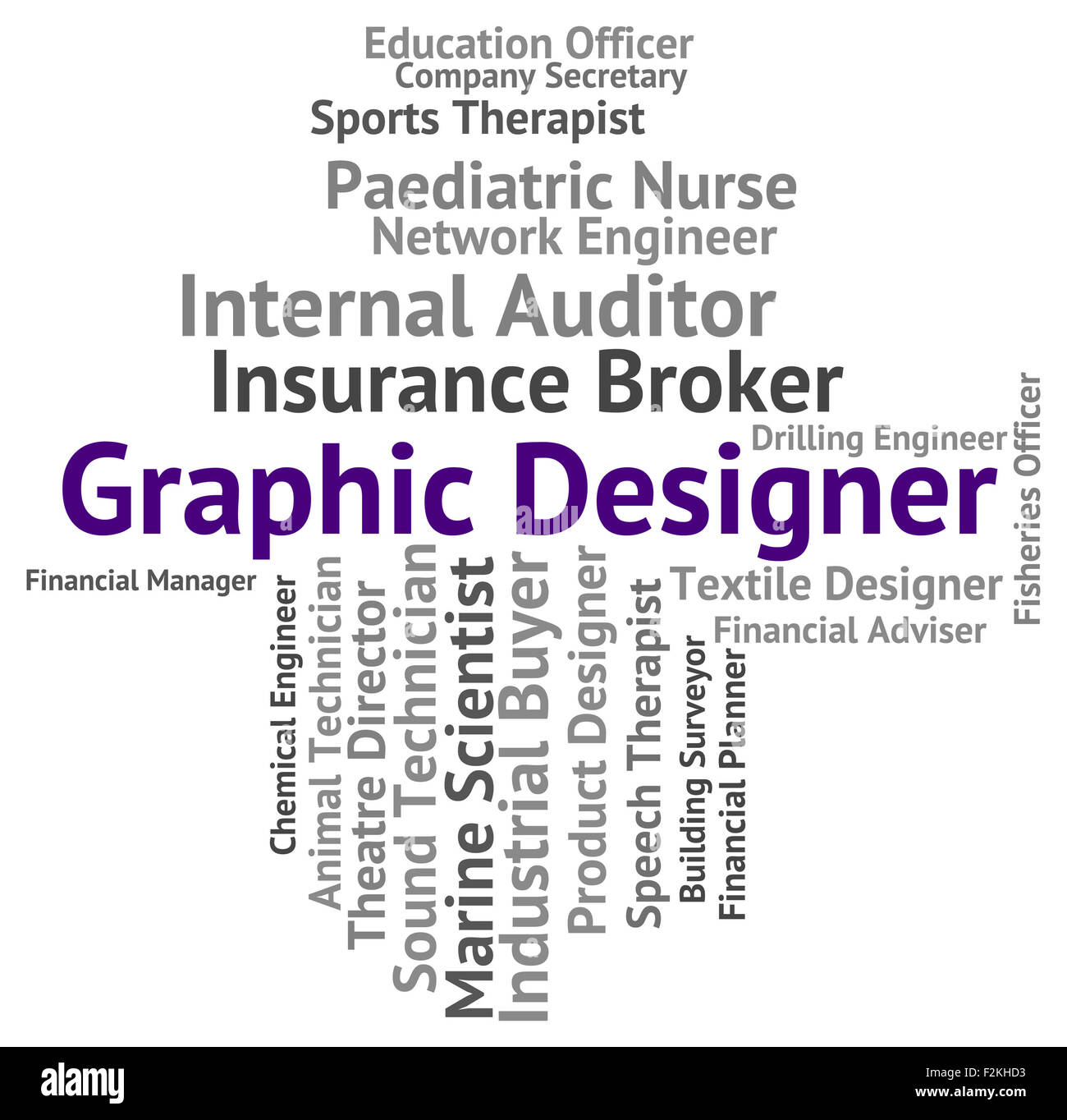 Graphic Designer Indicating Designed Designers And Employment Stock ...