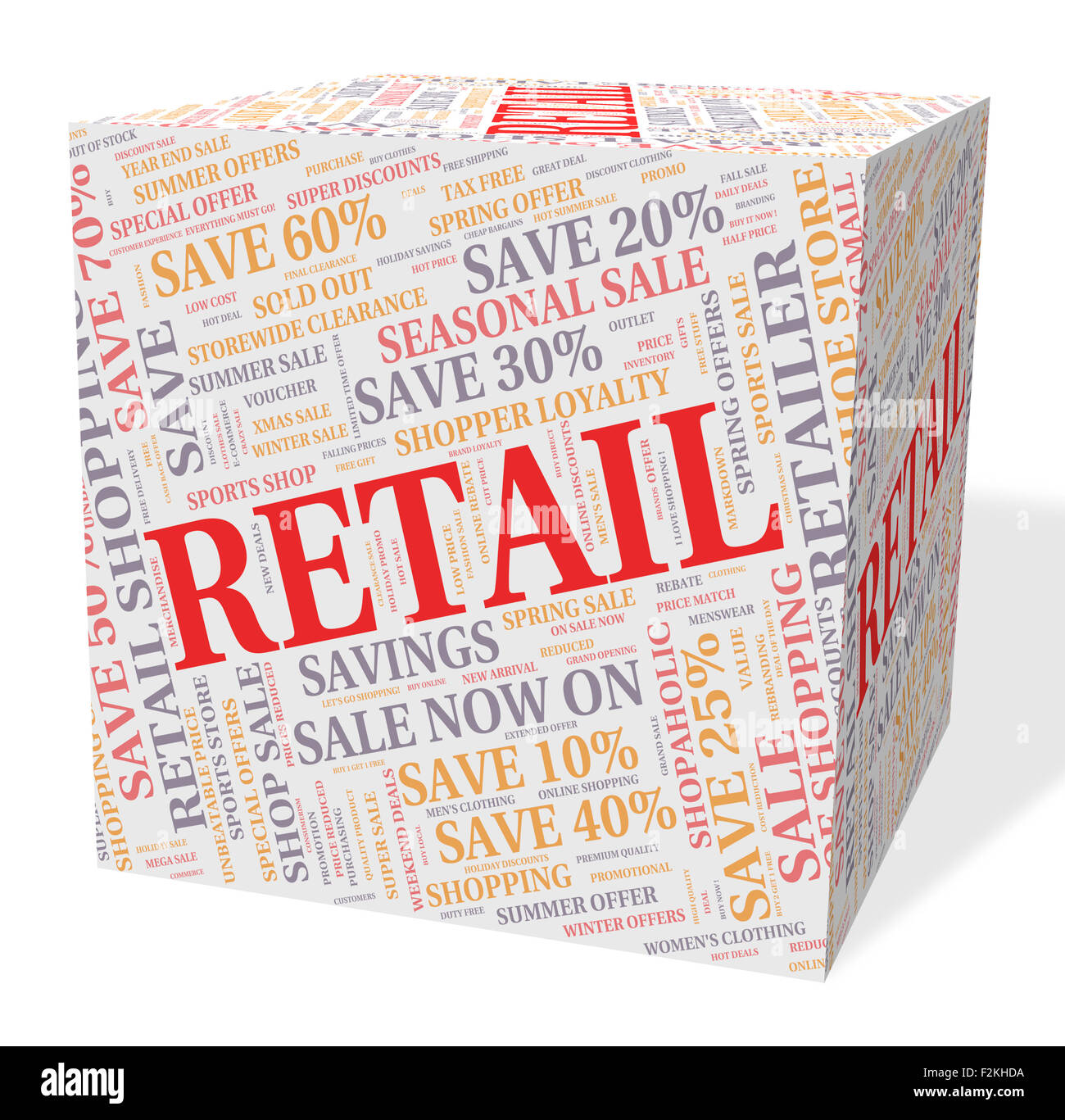Retail word hi-res stock photography and images - Alamy