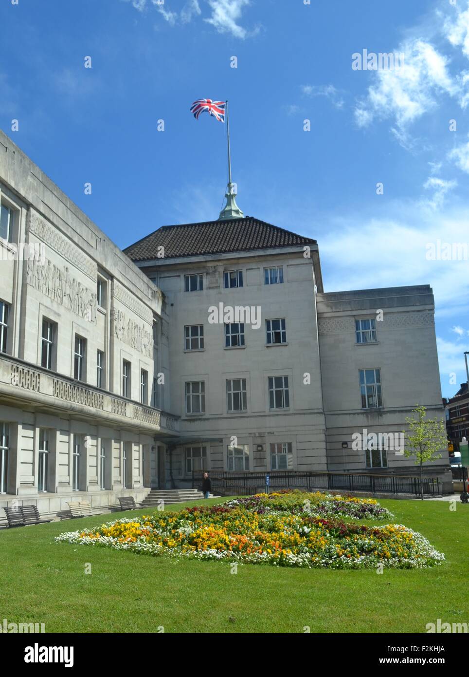 Wandsworth town hall hi-res stock photography and images - Alamy