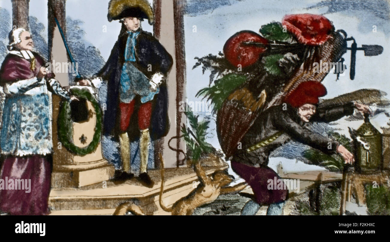 French Revolution (1789-1799). That will not last forever. Satirical ...