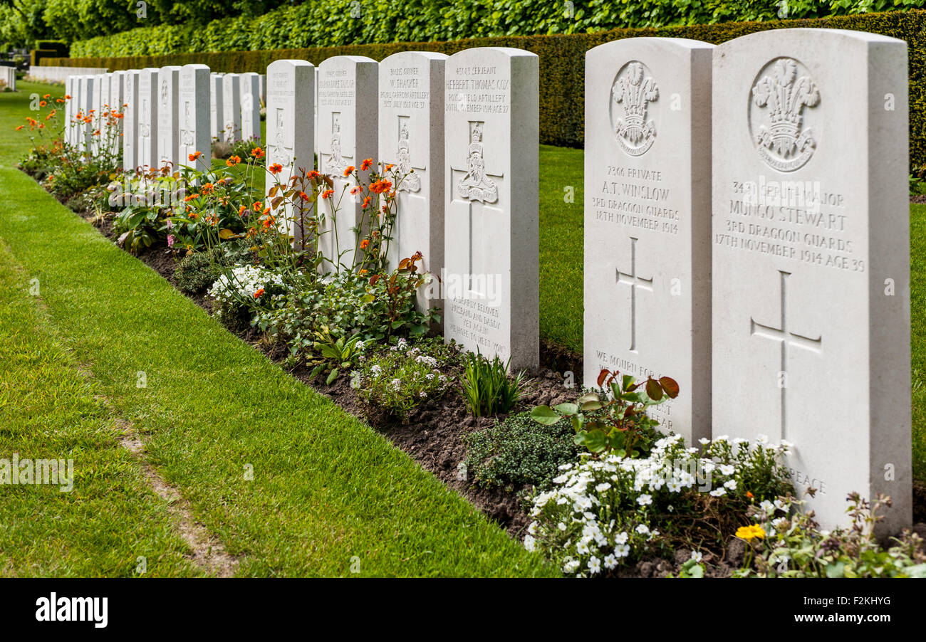 Belgium ypres ieper salient flanders hi-res stock photography and ...