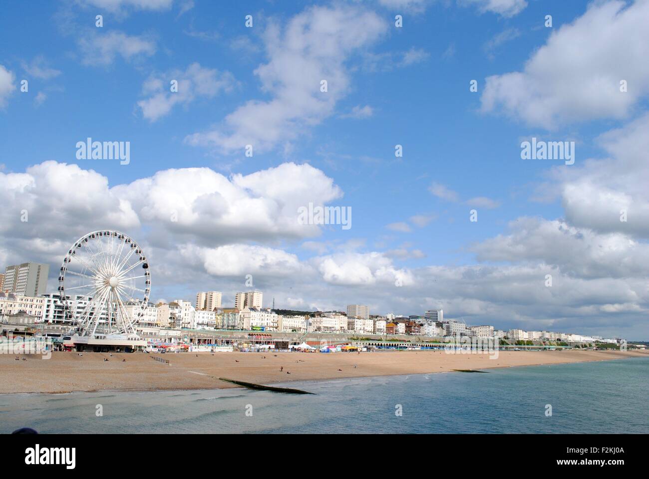 Brighton seafront railway hi-res stock photography and images - Alamy