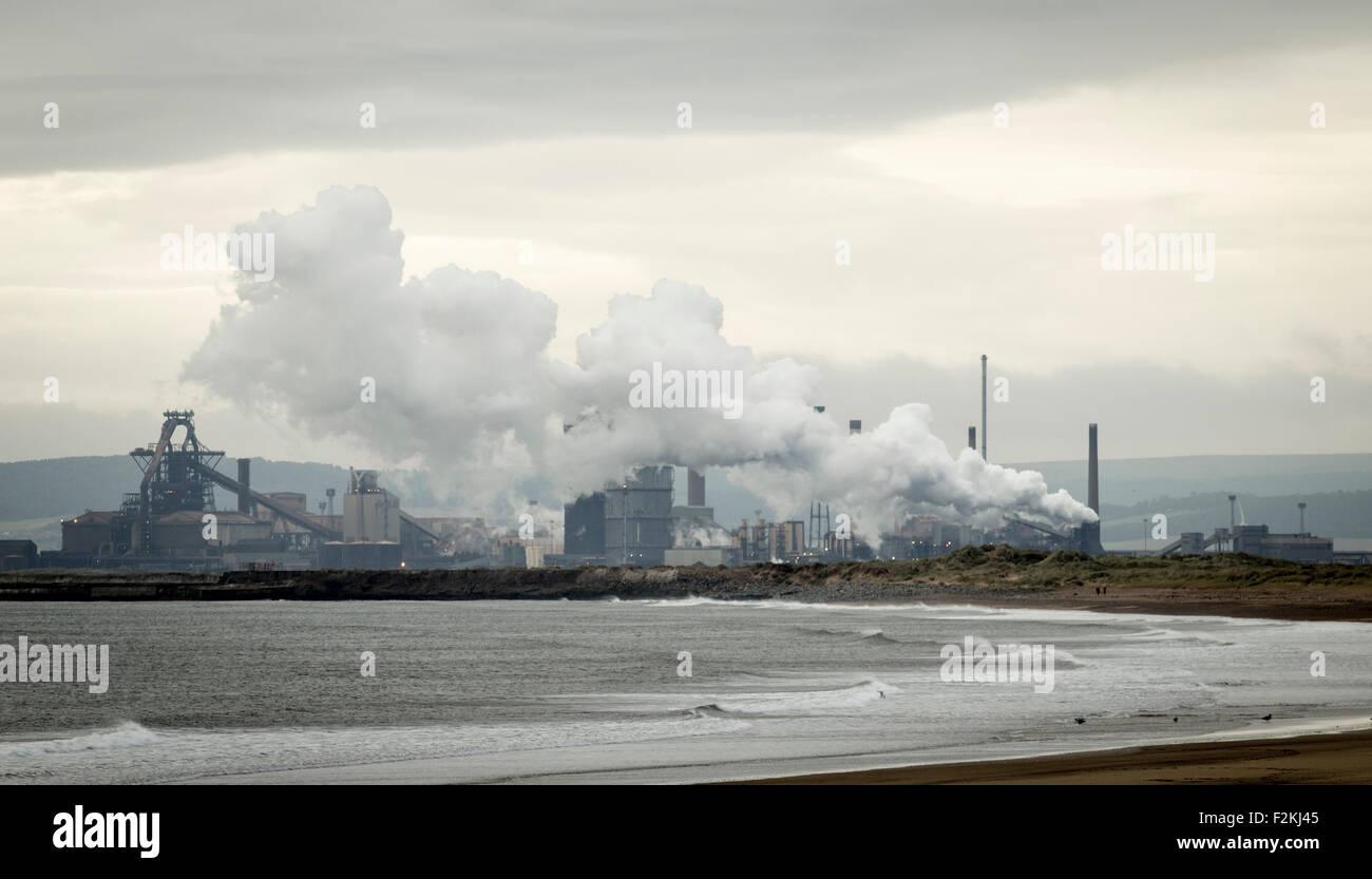 Redcar SSI steelworks blast furnace and coke ovens. Redcar, north east ...