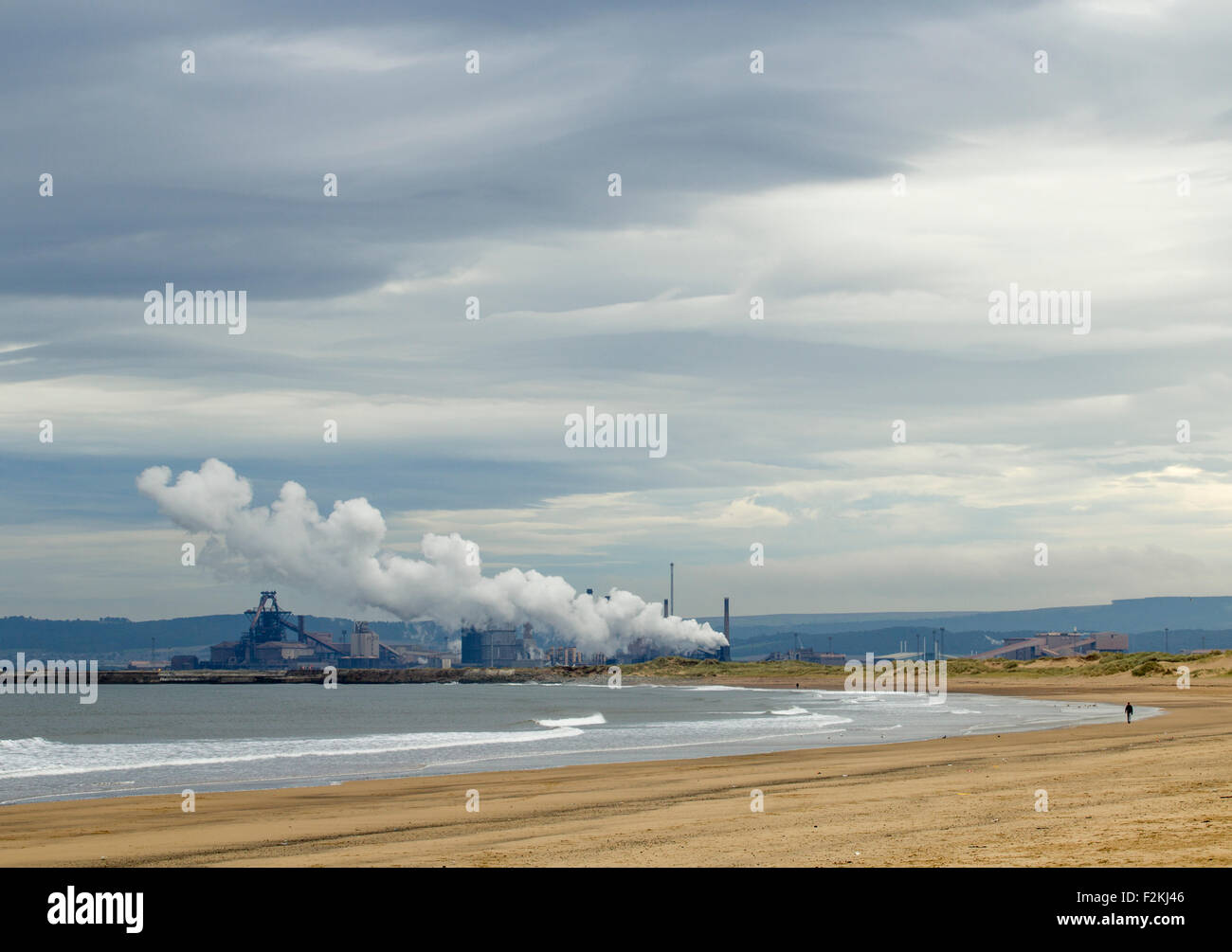 Redcar SSI steelworks blast furnace and coke ovens. Redcar, north east ...