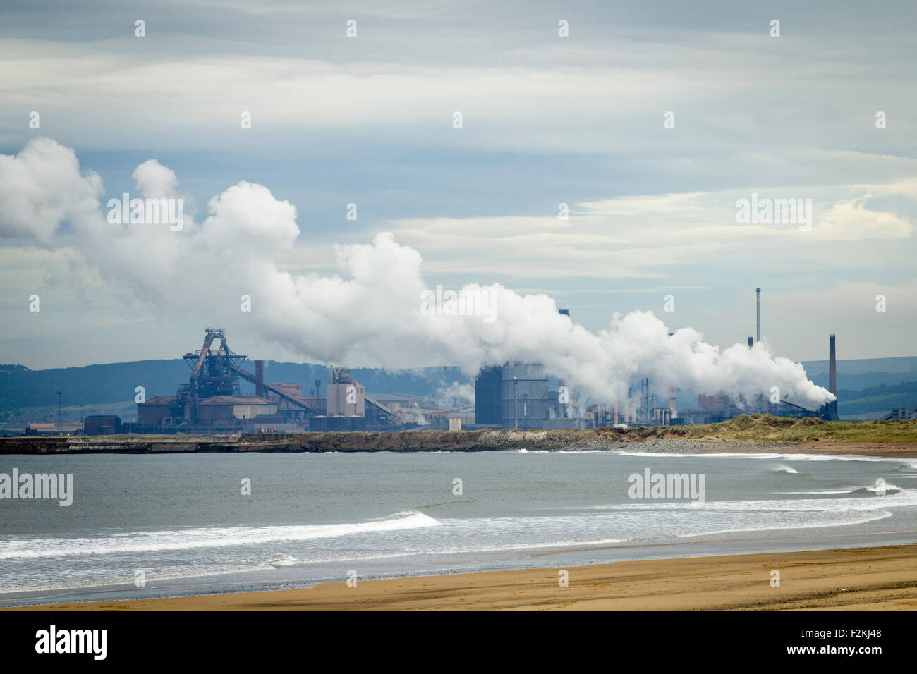 Redcar SSI steelworks blast furnace and coke ovens. Redcar, north east ...