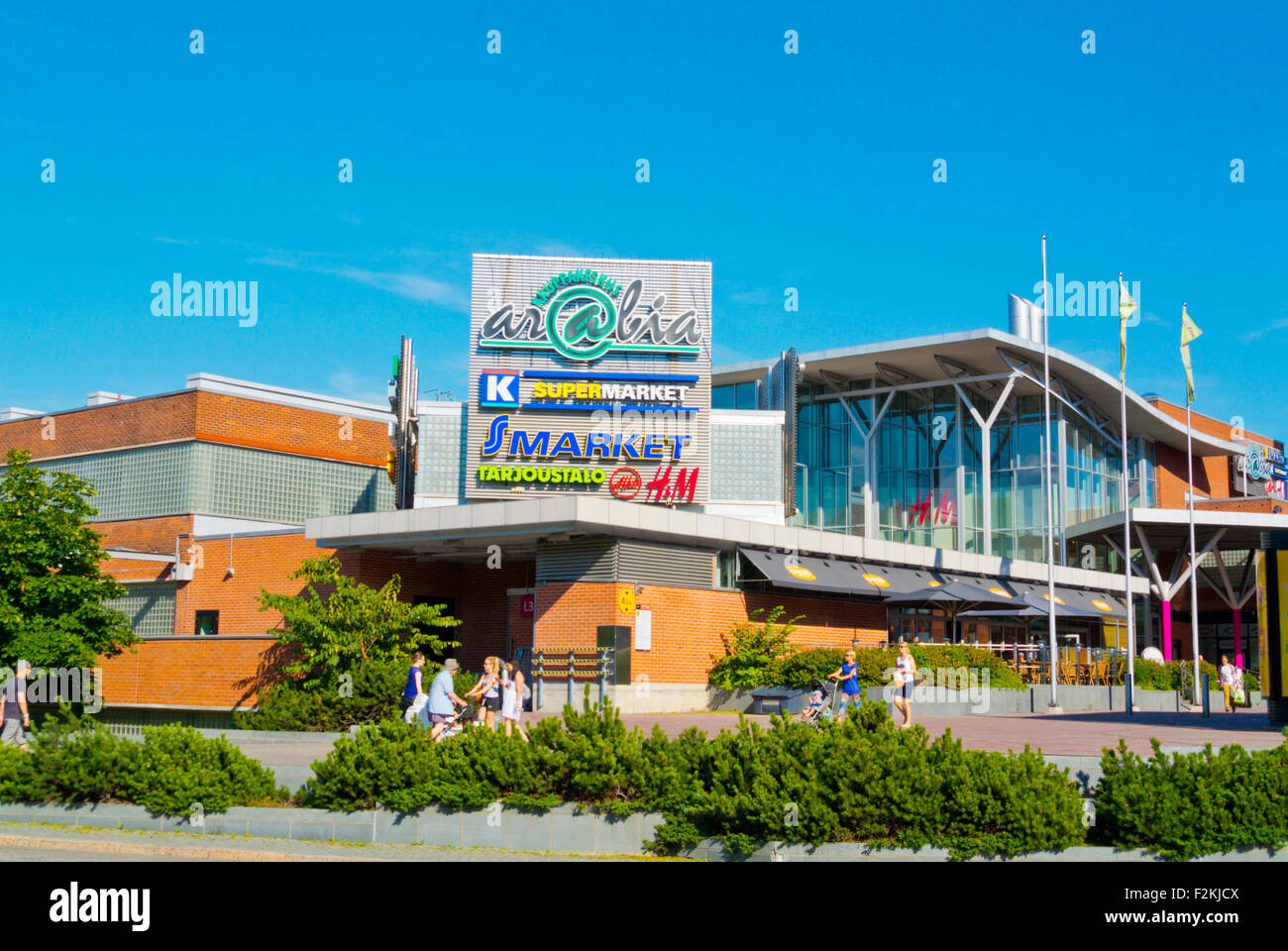 Kauppakeskus Arabia, shopping centre, Arabia district, Helsinki ...