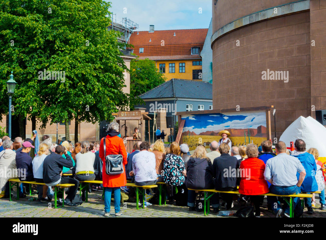CPH Stage, Teater festival, theatre festival, Frue Plads, Latin Quarter ...