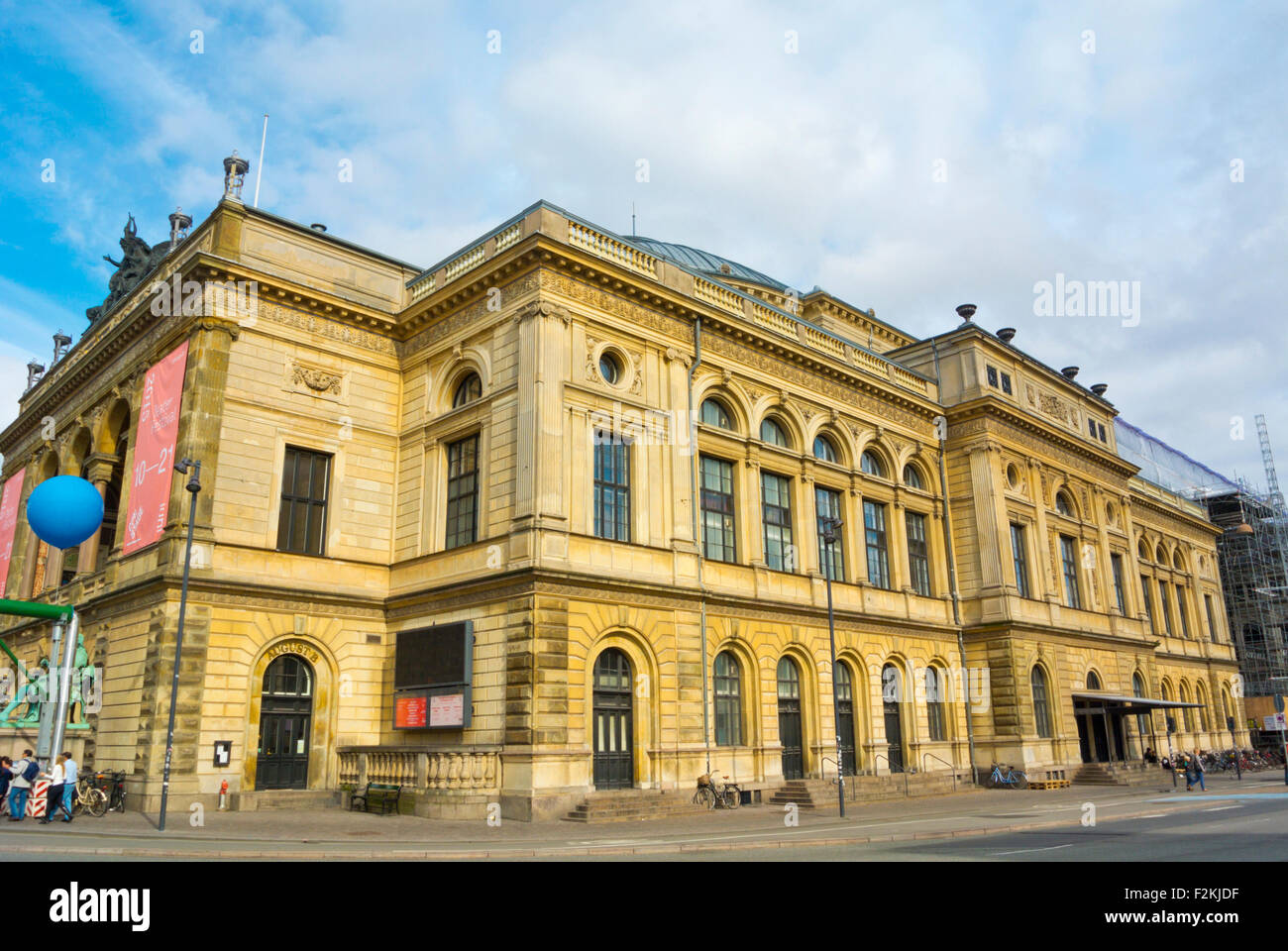 Det Kongelige Teater, Royal Danish Theatre, Kongens Nytorv, Copenhagen ...