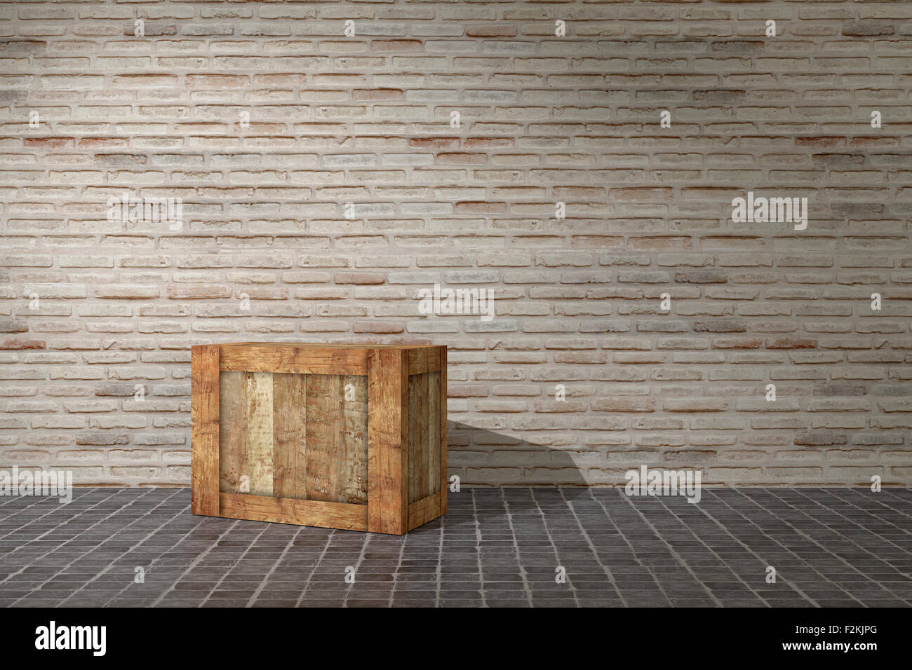 3d render wood cube hi-res stock photography and images - Alamy