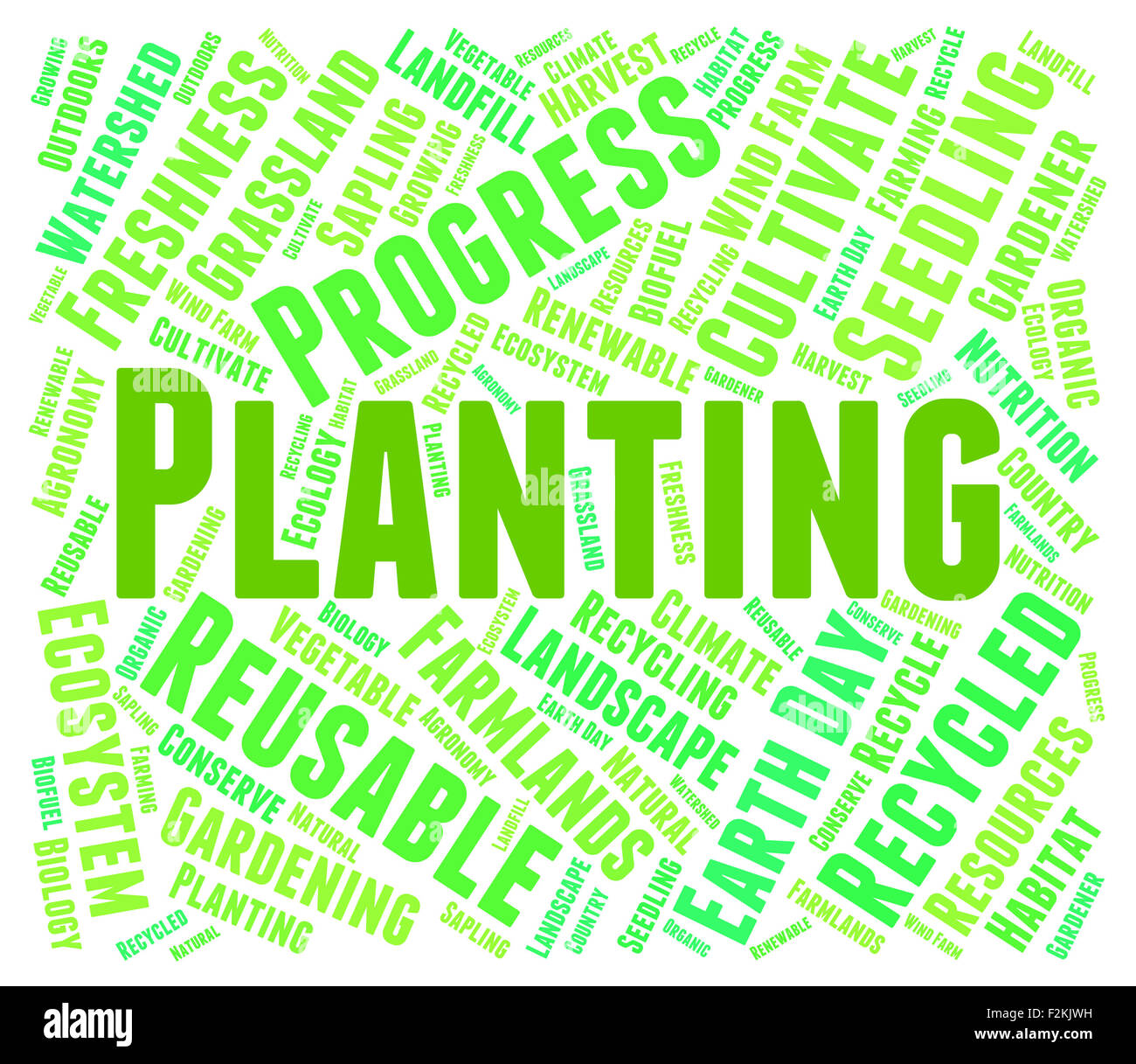 Grow words showing cultivate text hi-res stock photography and images ...