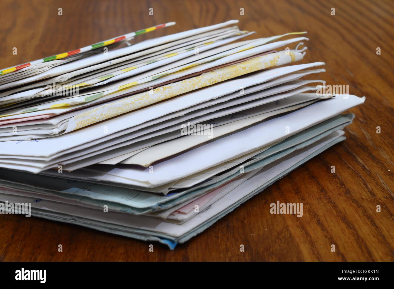 Unpaid mail hi-res stock photography and images - Alamy
