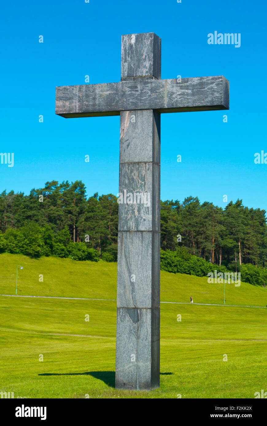 Swedish cemetery hi-res stock photography and images - Alamy