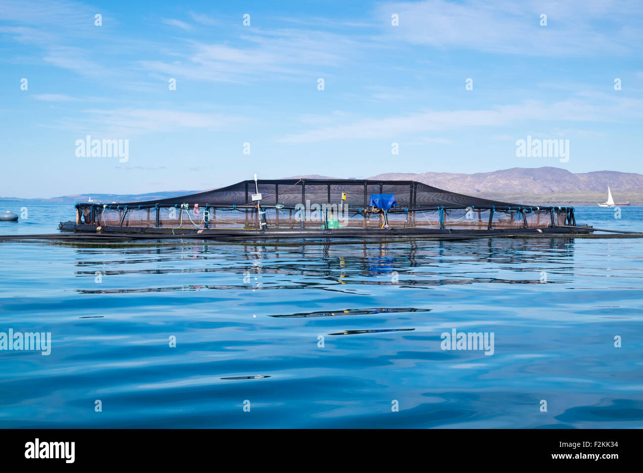Coastal fish farm hi-res stock photography and images - Alamy
