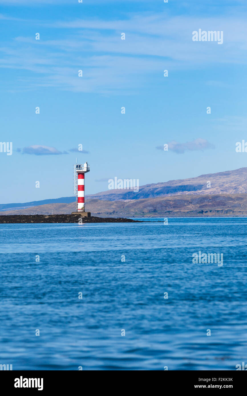 Kerrera North Spit Lighthouse Stock Photo - Alamy