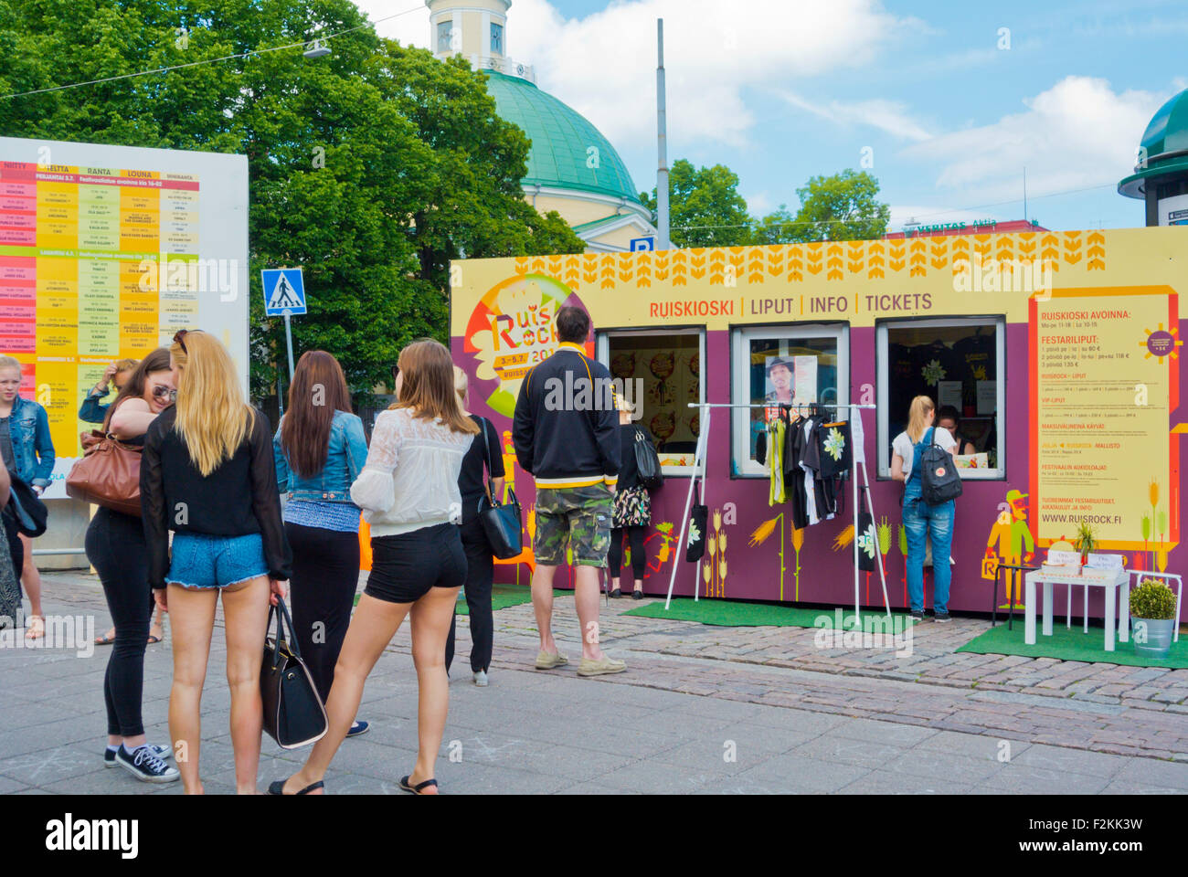 Turku finland kauppatori hi-res stock photography and images - Alamy