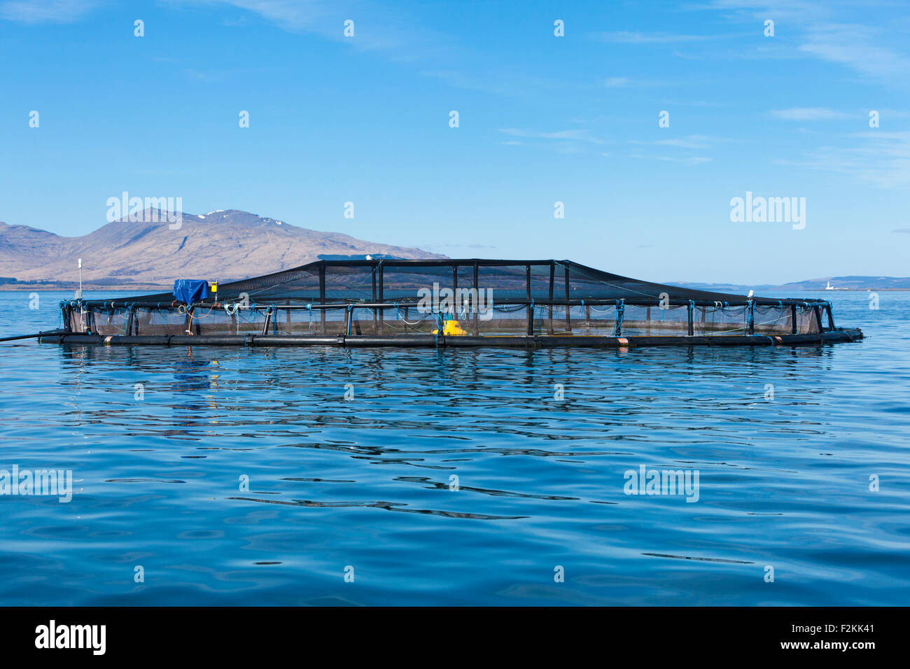 Coastal fish farm hi-res stock photography and images - Alamy