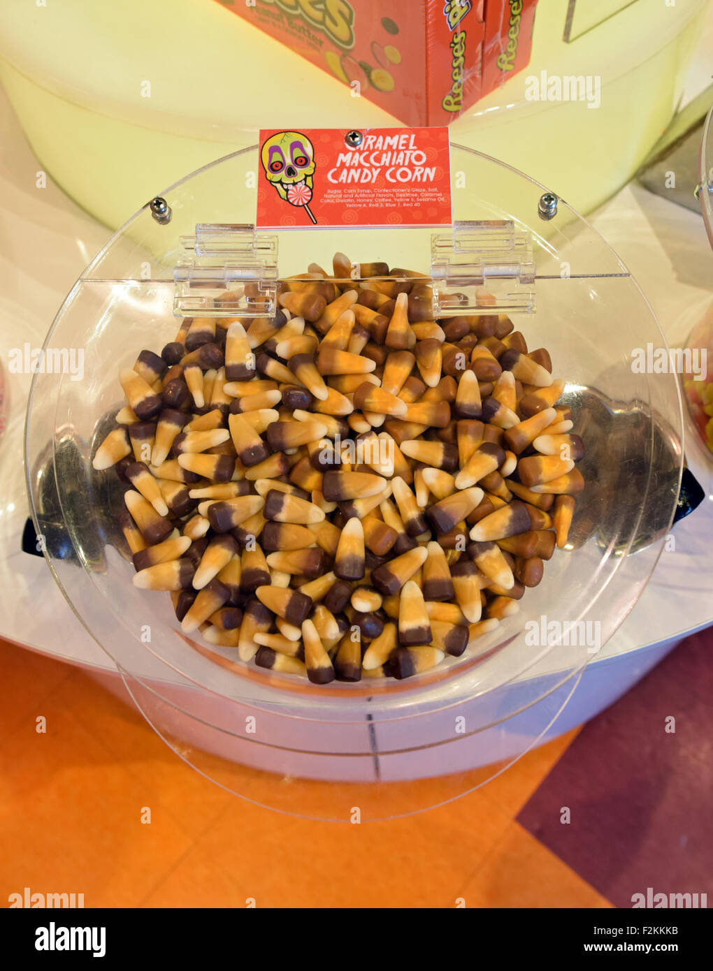 Candy carmel hi-res stock photography and images - Alamy