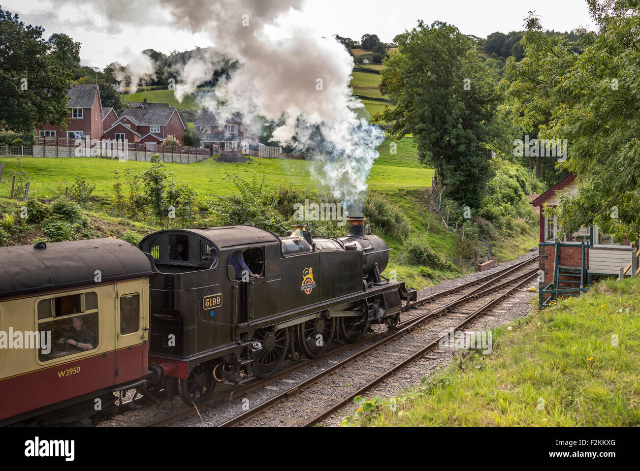 Gwr 5199 hi-res stock photography and images - Alamy