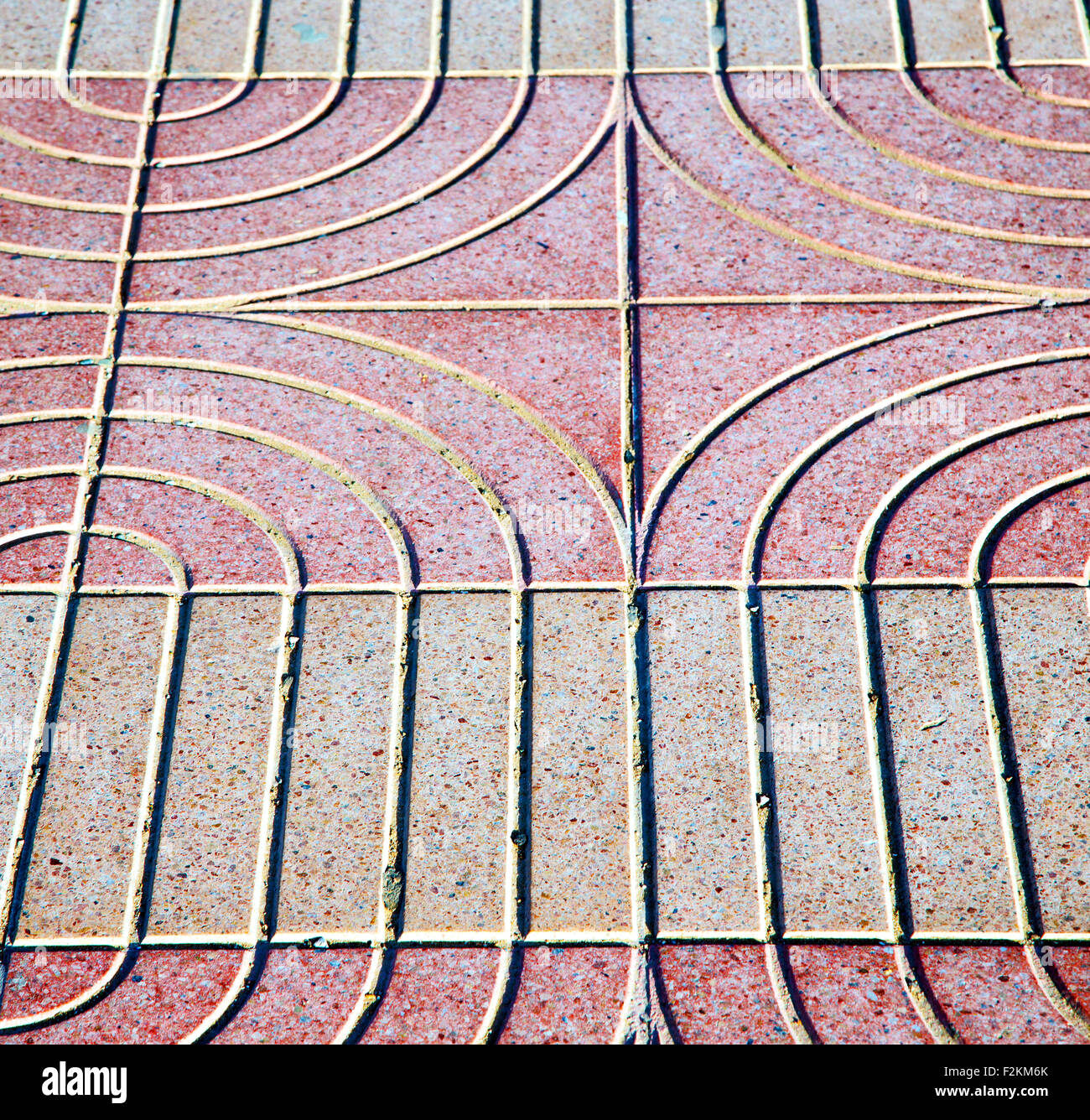 abstract morocco in africa tile the colorated pavement background ...