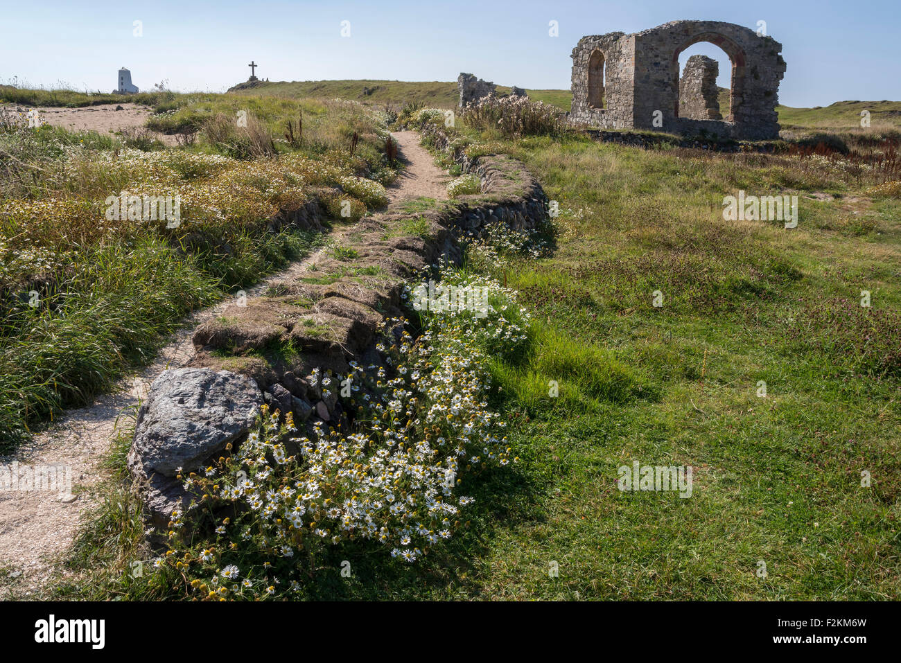 St dwynwen church hi-res stock photography and images - Alamy