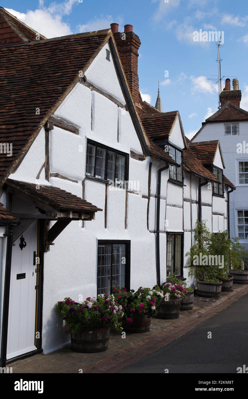 Medieval village countryside building traditional hi-res stock ...