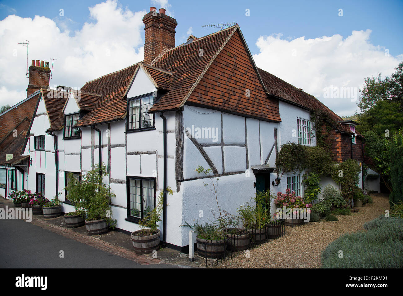 Medieval village countryside building traditional hi-res stock ...
