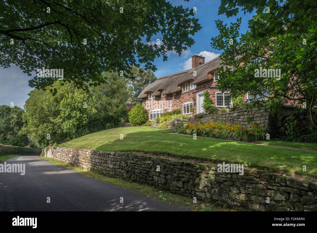 Rural country lane hi-res stock photography and images - Alamy