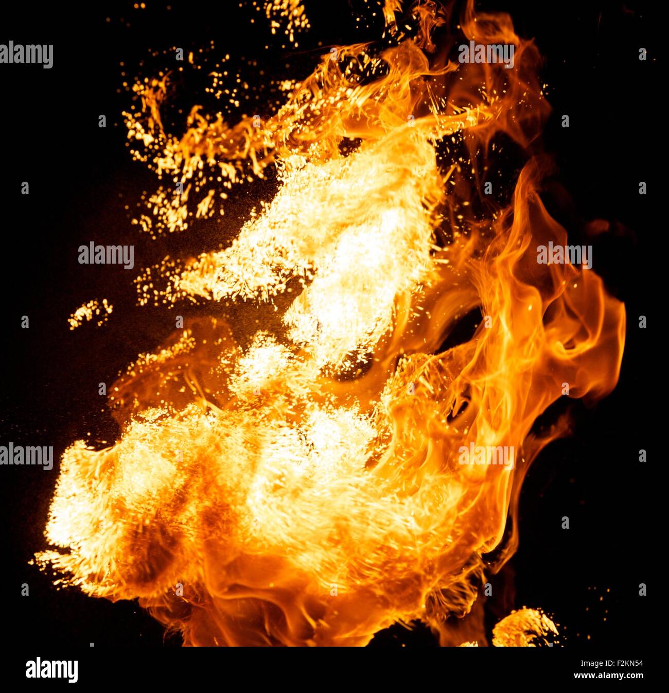 Explosion backdrop fire hi-res stock photography and images - Alamy