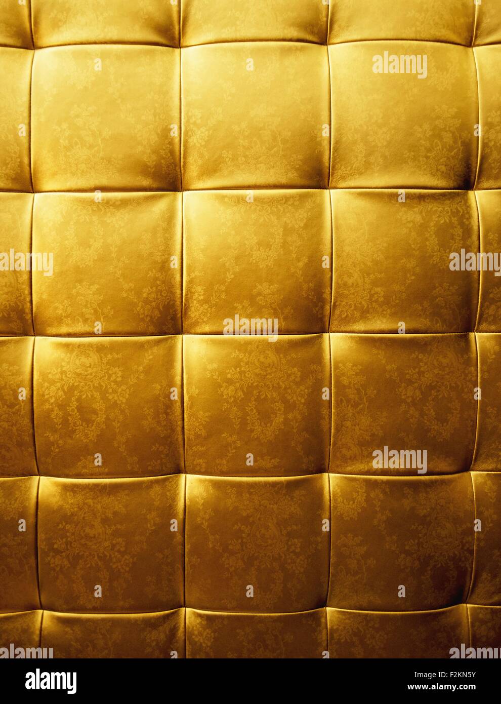 Abstract golden fabric texture Stock Photo - Alamy