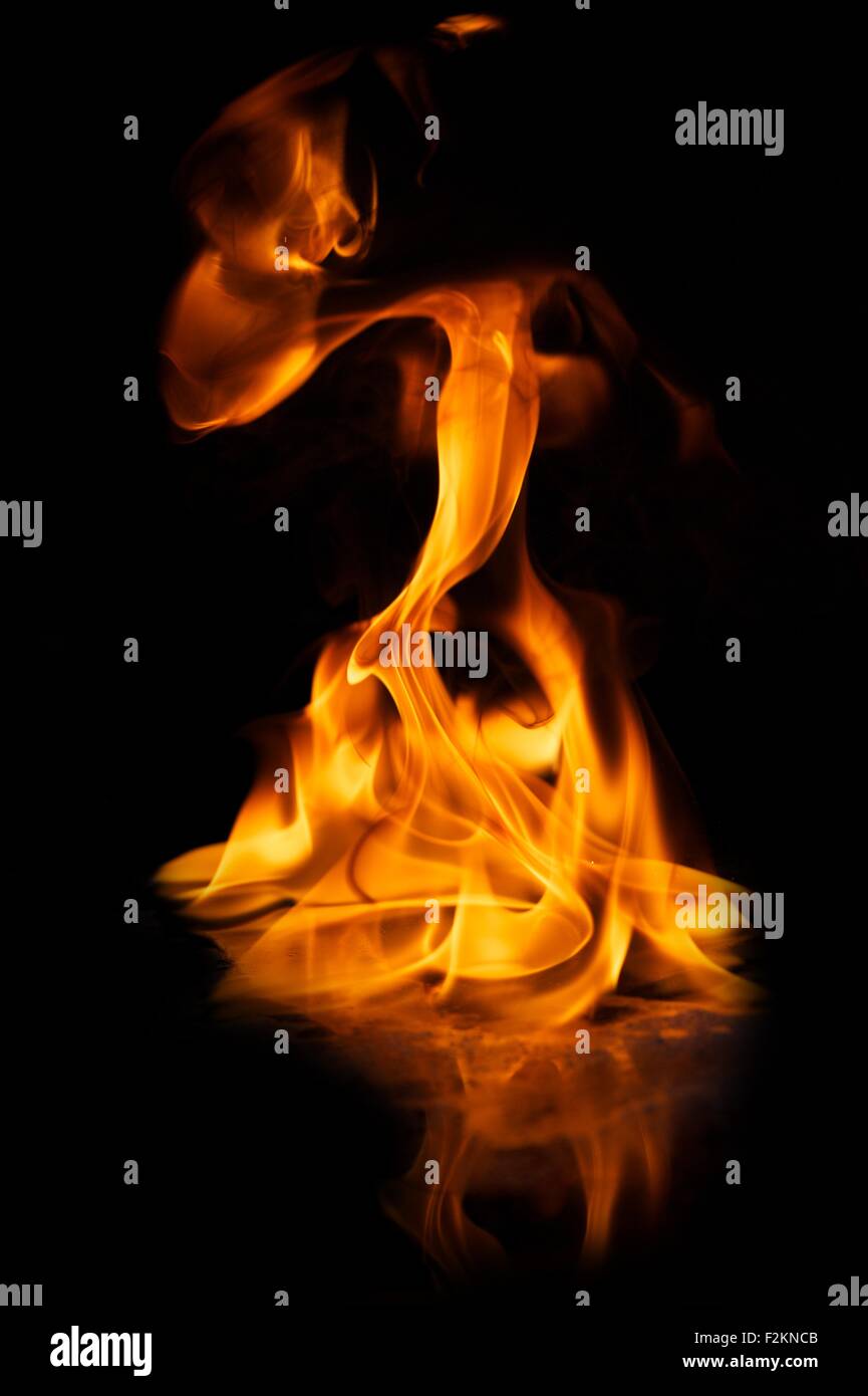 Beautiful flames hi-res stock photography and images - Alamy