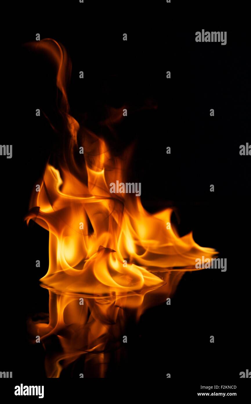 Beautiful flames hi-res stock photography and images - Alamy