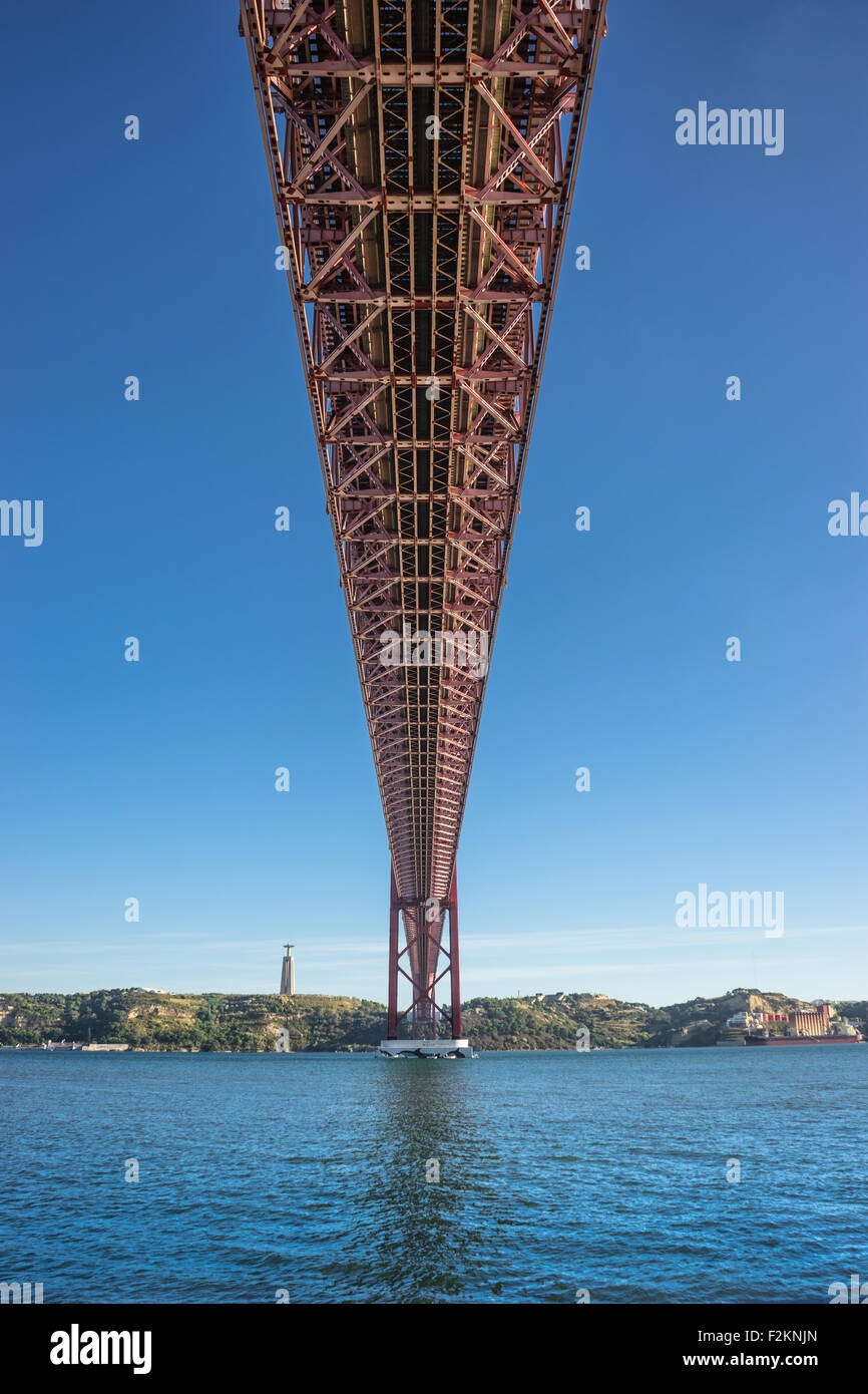 Lisbon bridge hi-res stock photography and images - Alamy