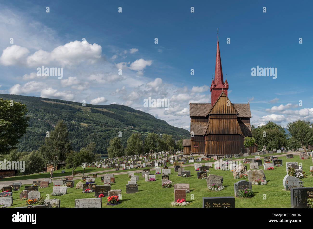 Stave church ringebu hi-res stock photography and images - Alamy