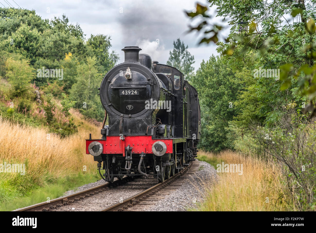 Class 4f steam locomotive hi-res stock photography and images - Alamy