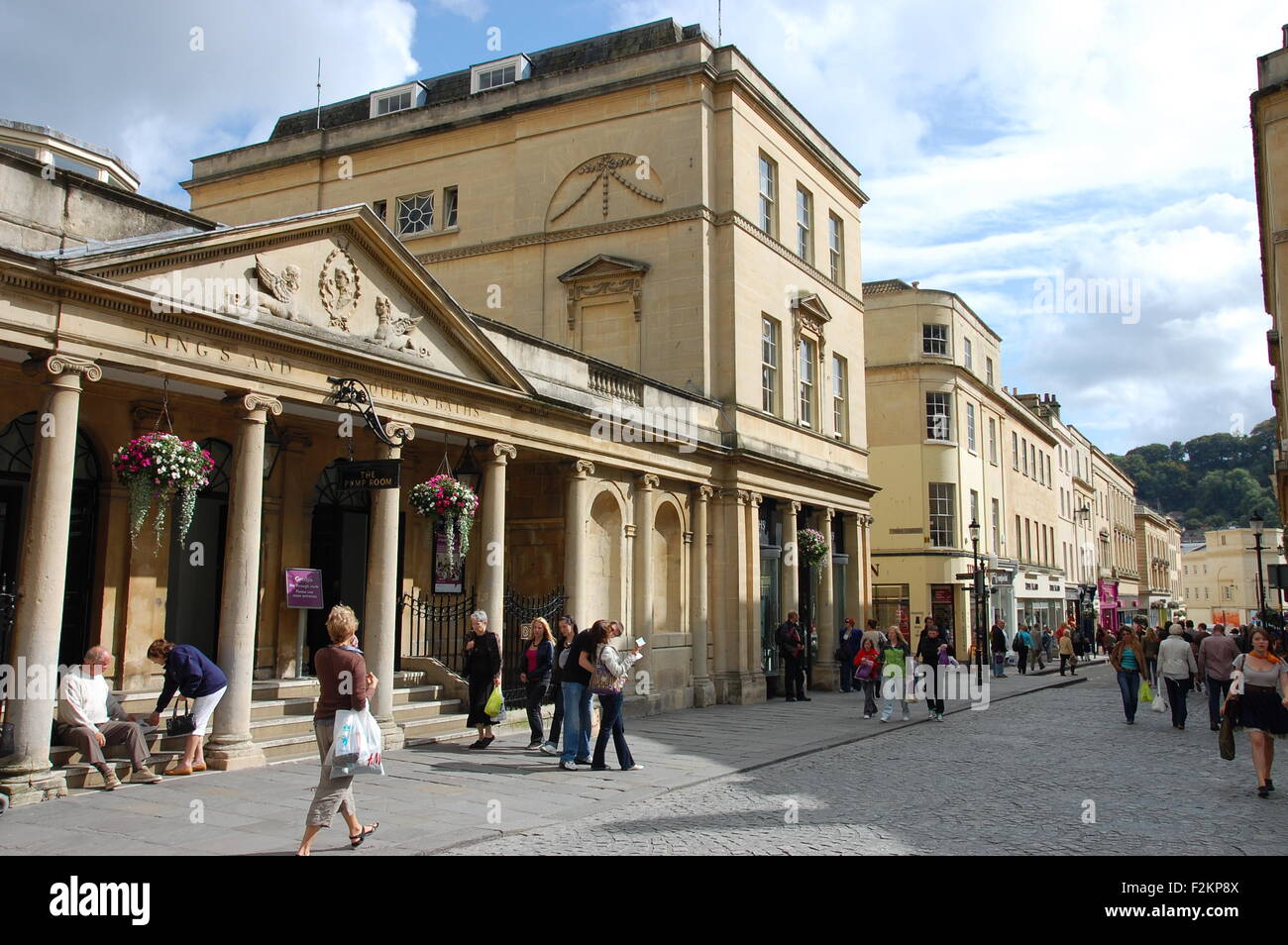 Kings baths hi-res stock photography and images - Alamy