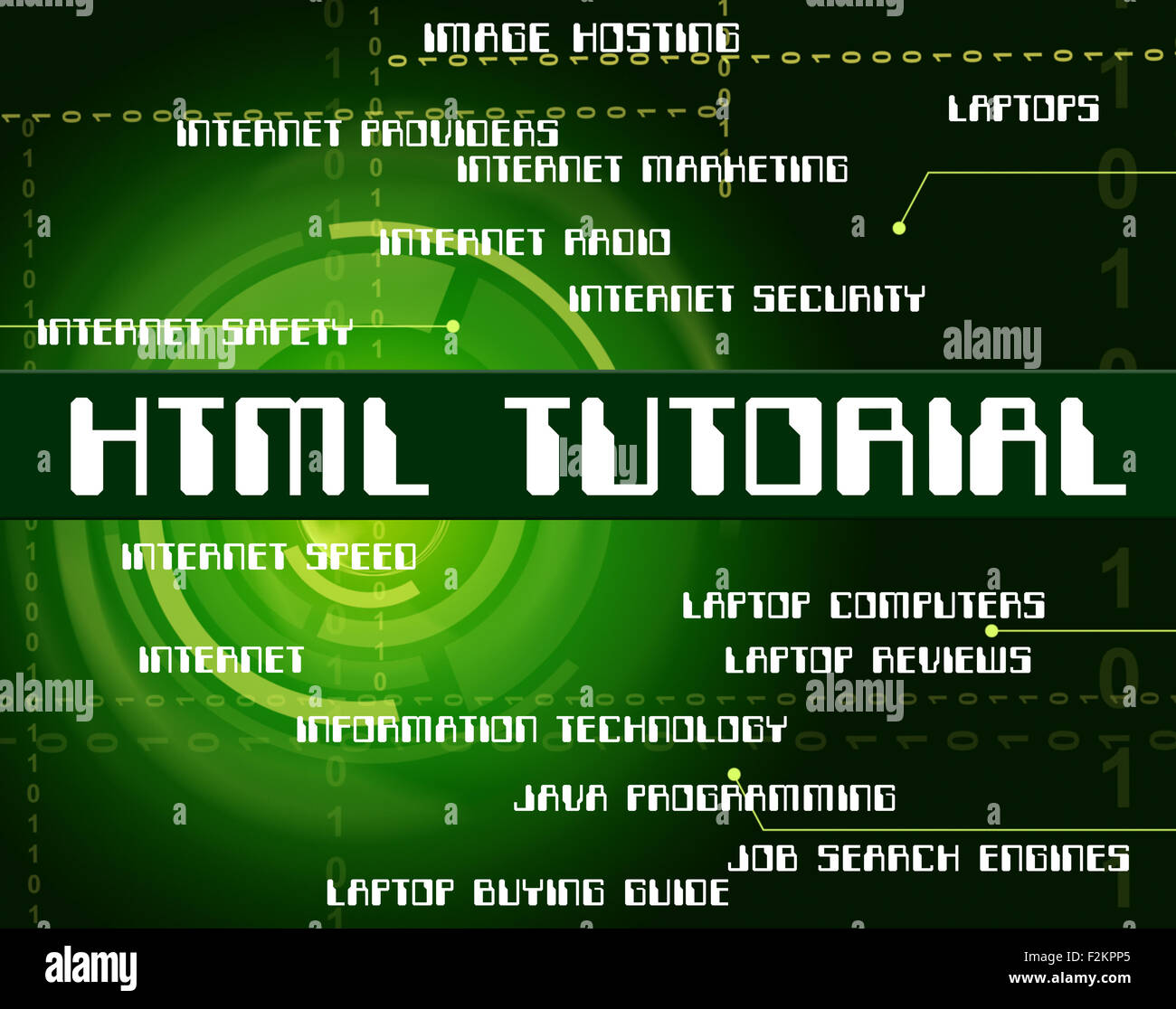 Learn html hi-res stock photography and images - Alamy