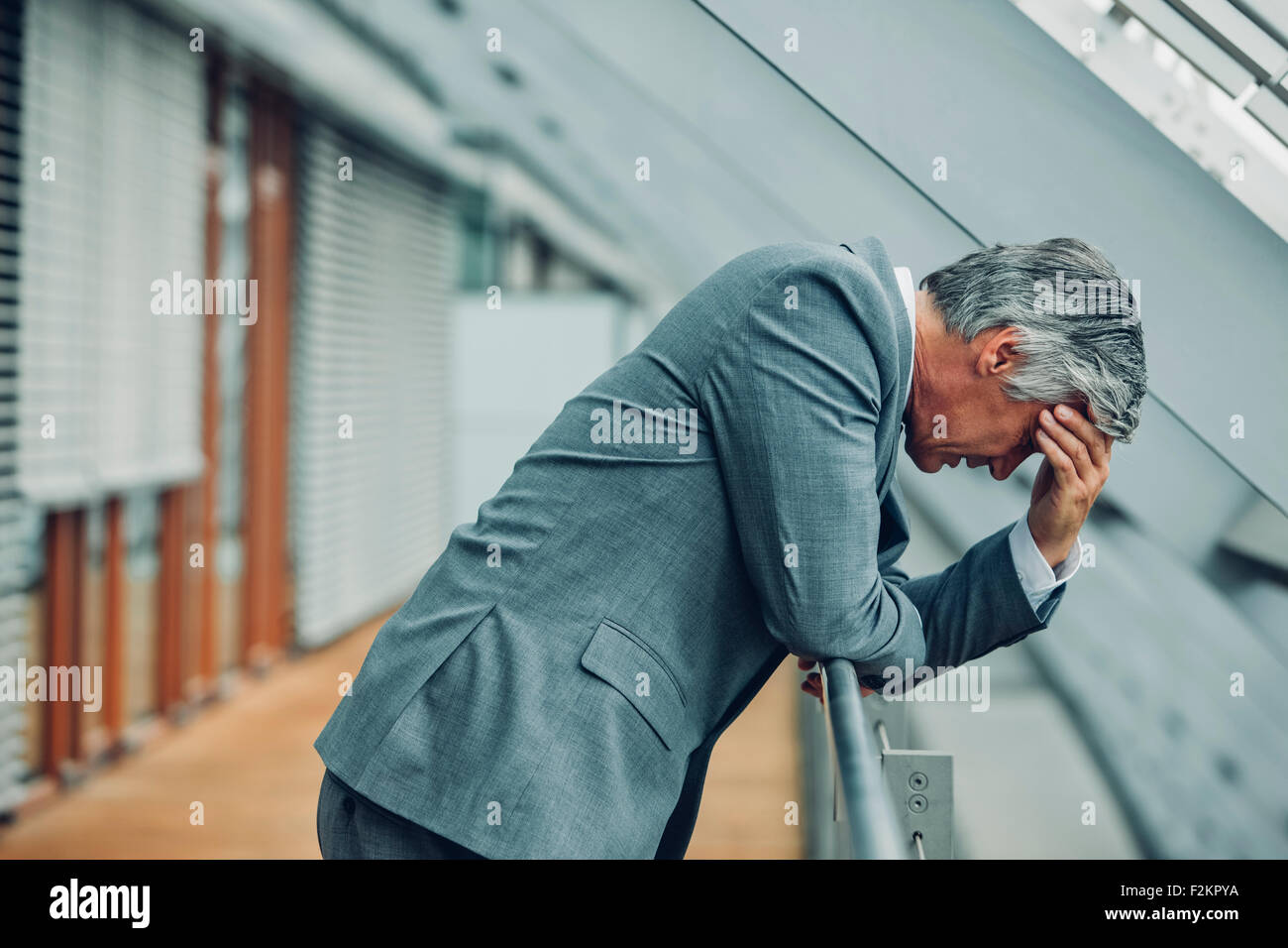 Desperate mature man hi-res stock photography and images - Alamy