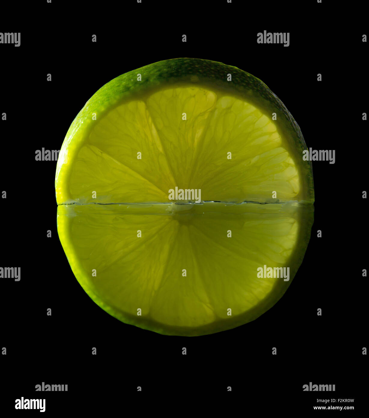 Lime slice backlit hi-res stock photography and images - Alamy