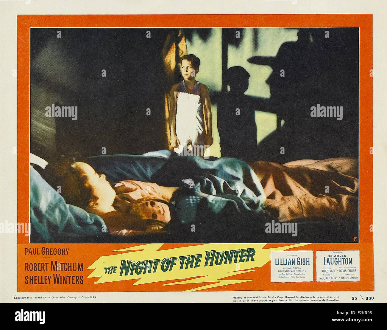 Night hunter movie poster hi-res stock photography and images - Alamy