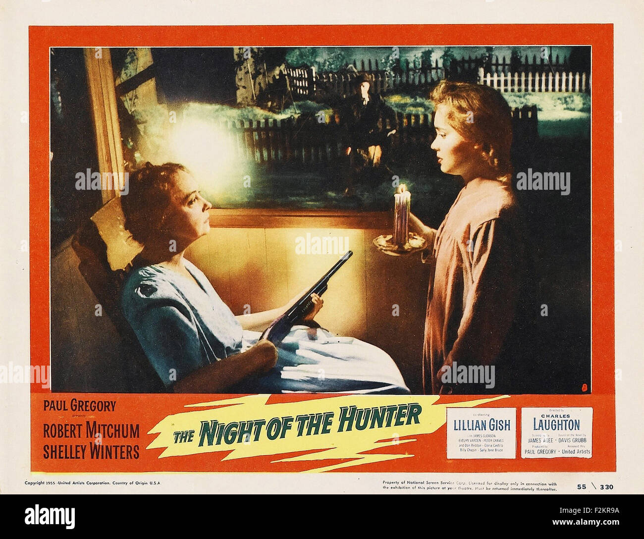 Night Of The Hunter Poster