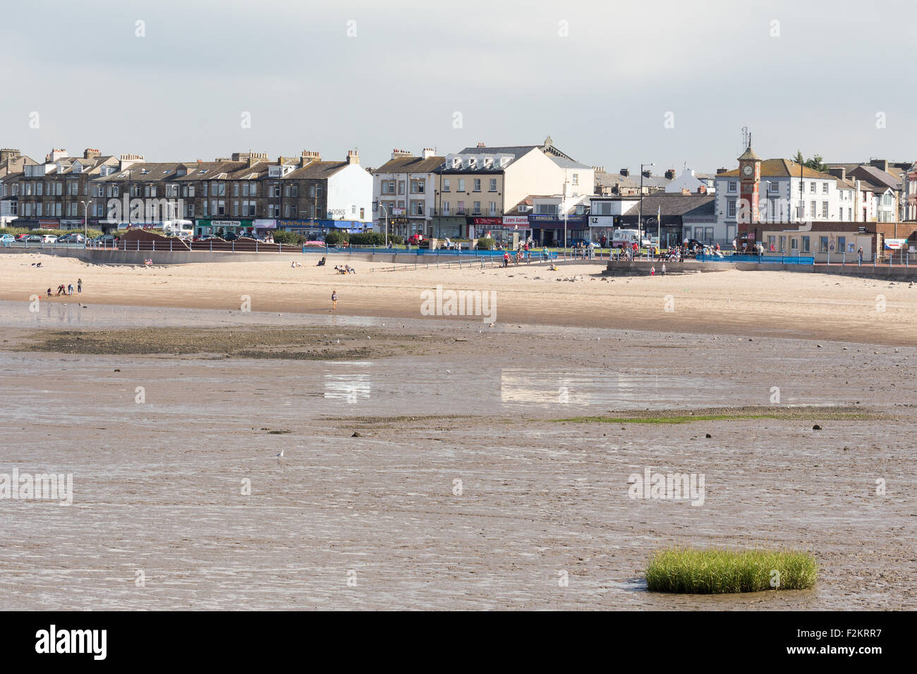 A sunny September day in Morecambe, walking along the coast looking at ...