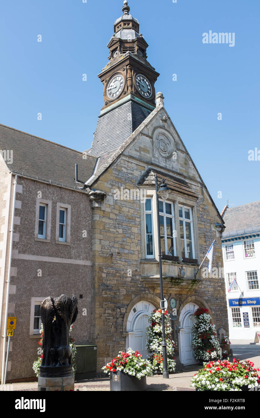 Evesham town hall hi-res stock photography and images - Alamy