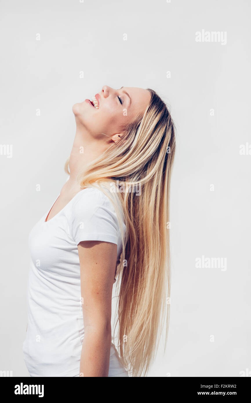 Front side back head hi-res stock photography and images - Alamy