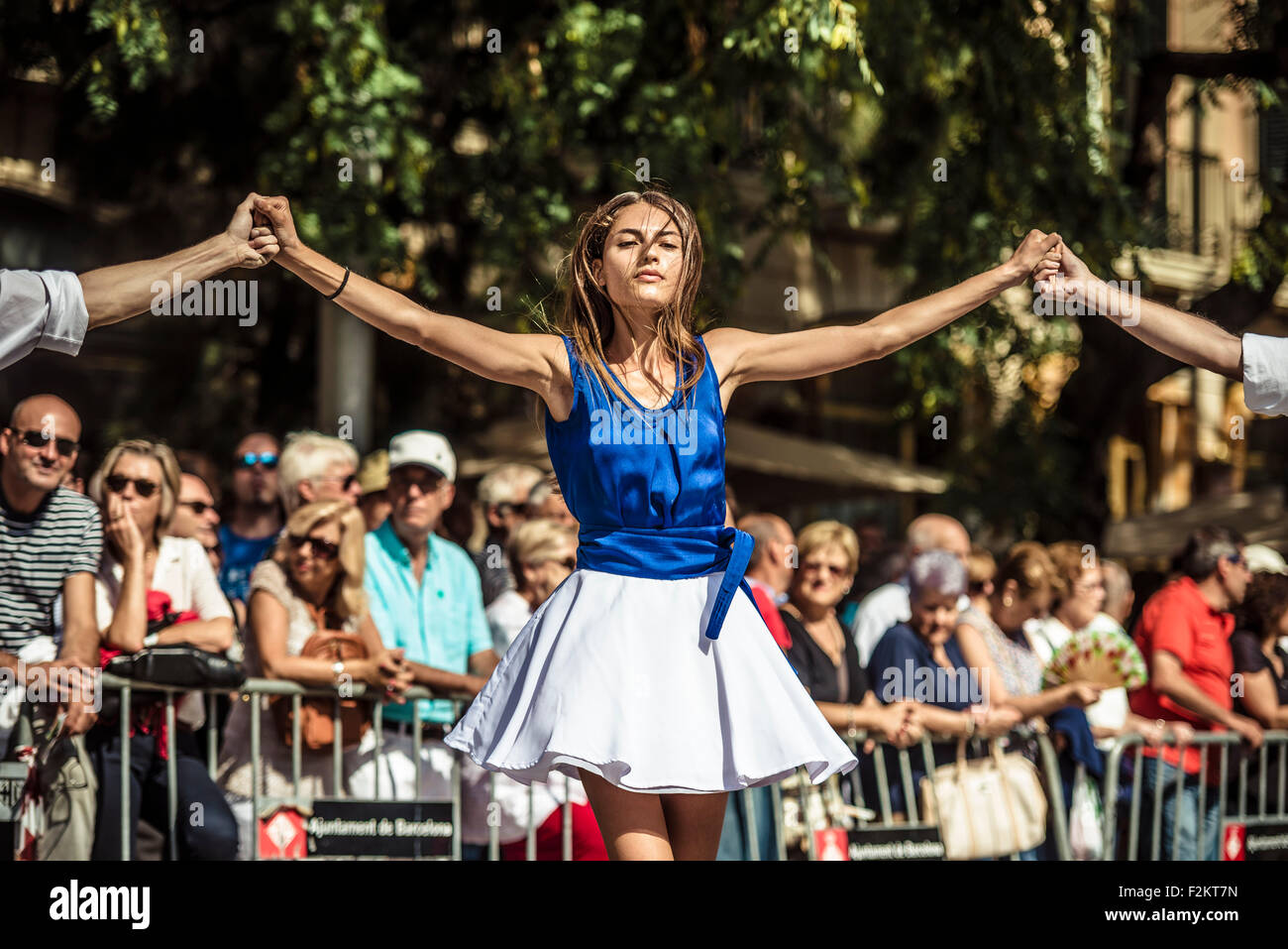 Catalan national dance hi-res stock photography and images - Alamy