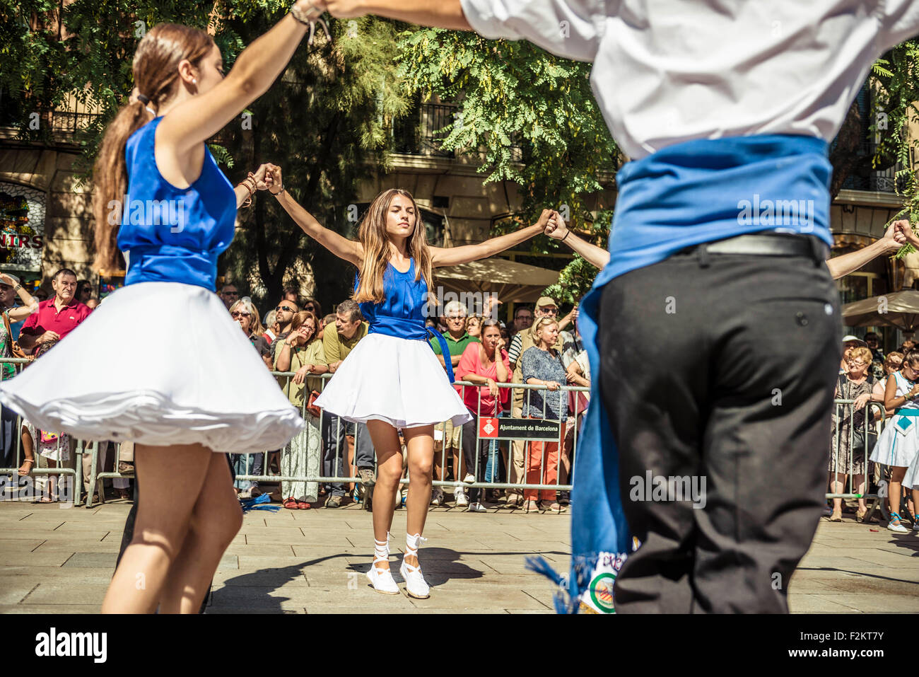 Sardana festival spain hi-res stock photography and images - Alamy