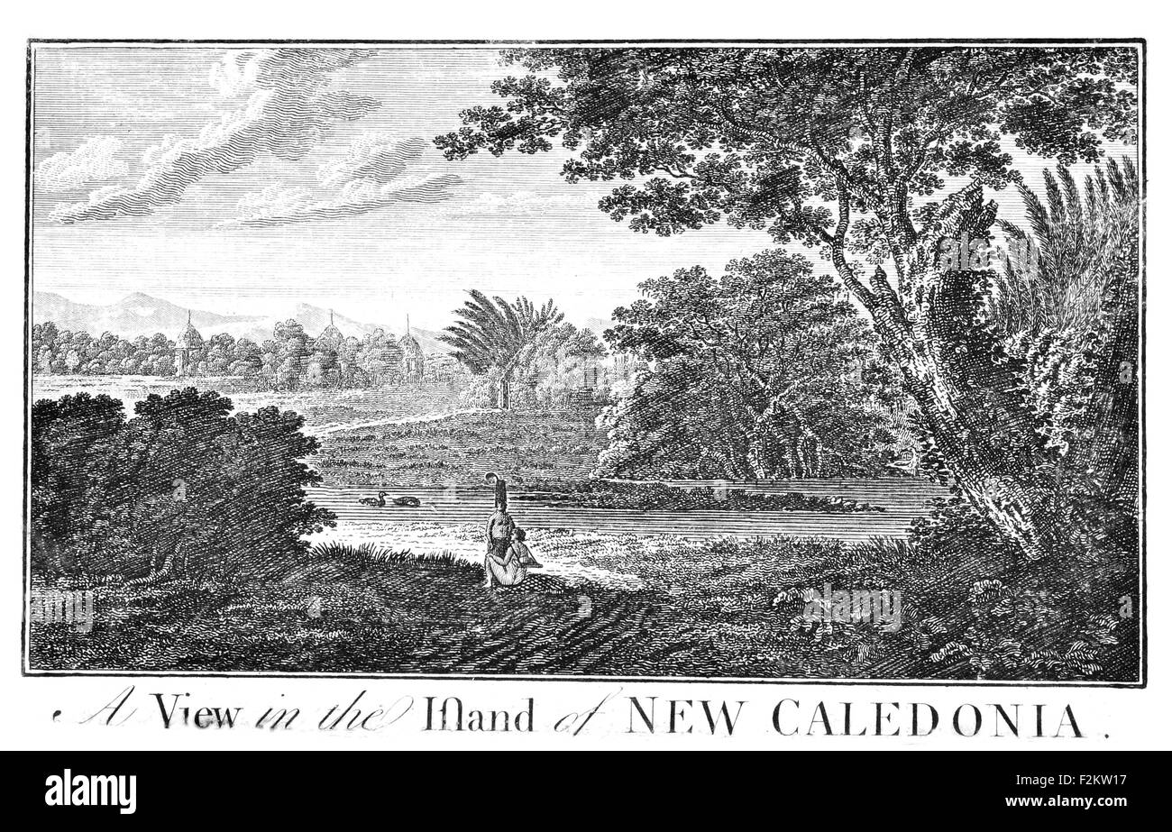 James cook map cook island hi-res stock photography and images - Alamy