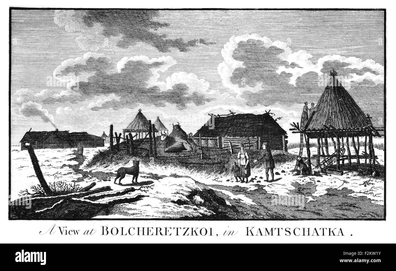 Captain james cook alaska hi-res stock photography and images - Alamy