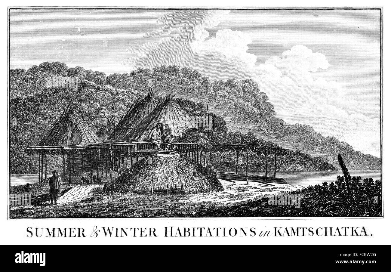 Captain james cook alaska hi-res stock photography and images - Alamy