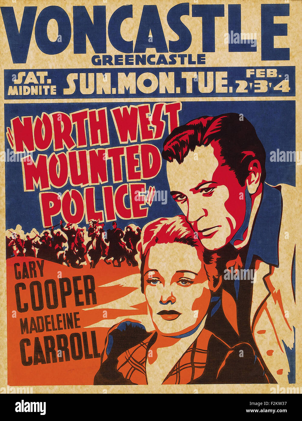 North west mounted police hi-res stock photography and images - Alamy