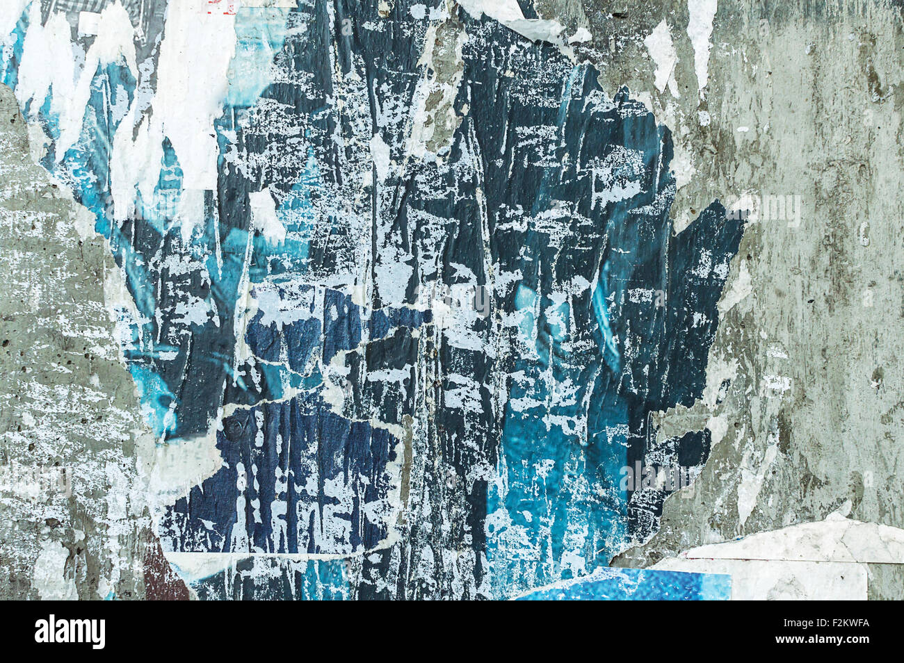 Torn posters grunge textures and backgrounds Stock Photo - Alamy